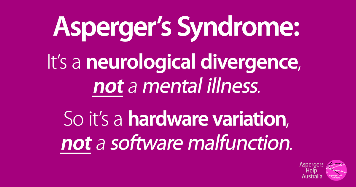 Introduction… – My Aspie World